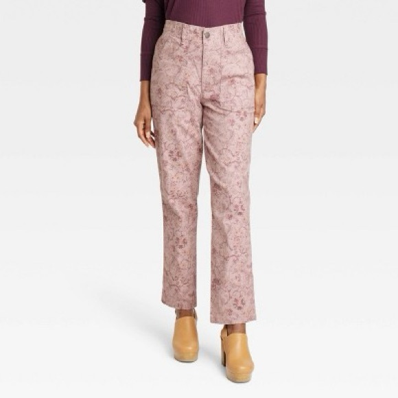 Knox Rose | Pants & Jumpsuits | Spring Saleknox Rose Floral High Rise ...